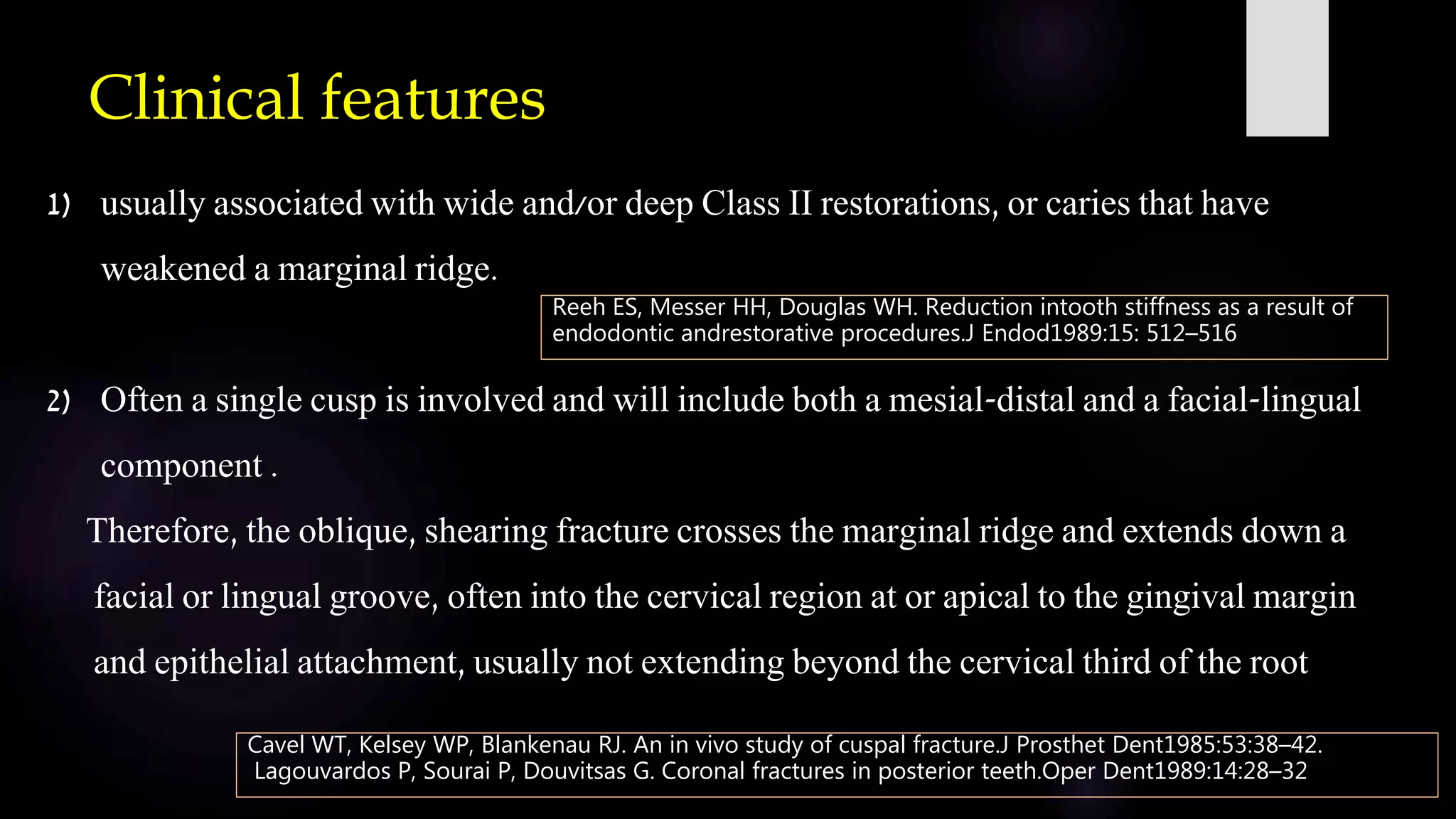 Cracks in Endodontics | PPTX