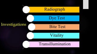 Cracks in Endodontics | PPTX