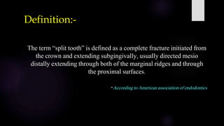 Cracks in Endodontics | PPTX