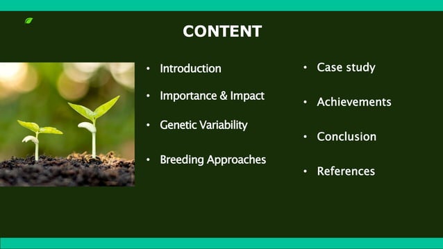 Development of climate resilient crops / agriculture | PPTX ...