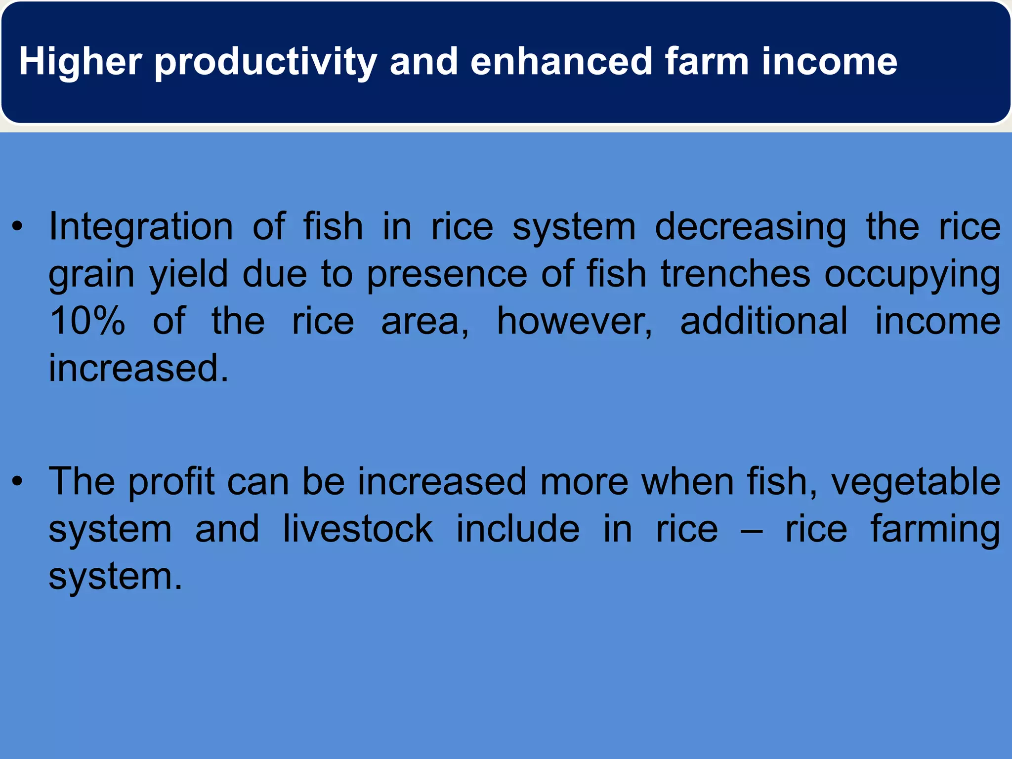 Farming System Approach | PPTX