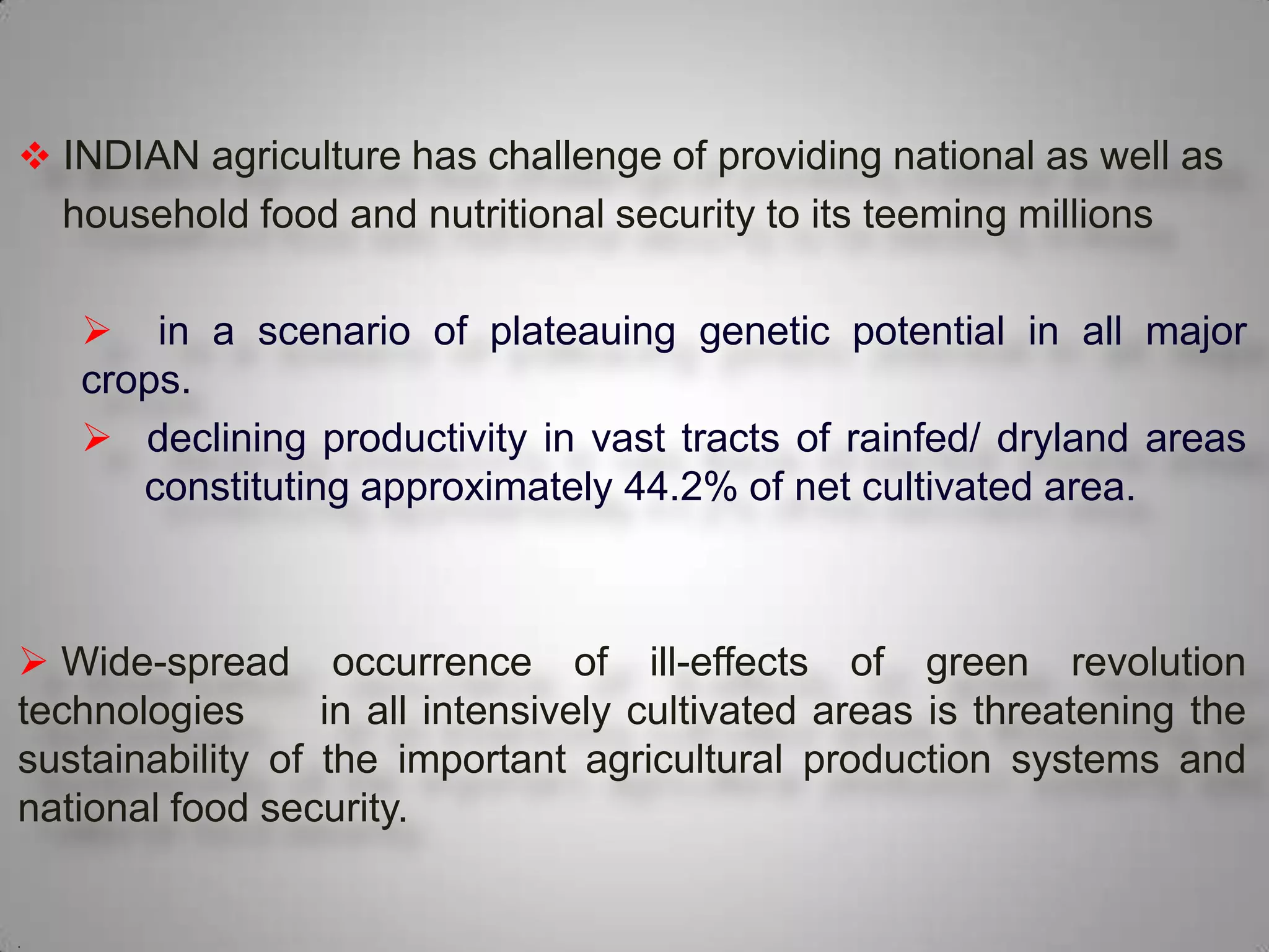 Farming System Approach | PPTX