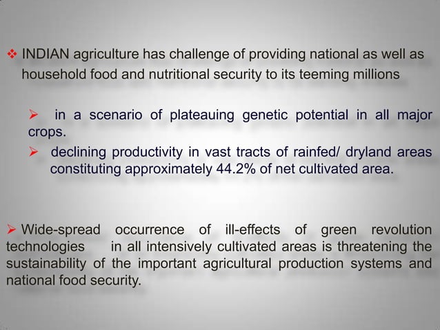 Farming System Approach | PPTX