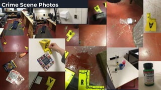 Mock Crime Scene | PPTX