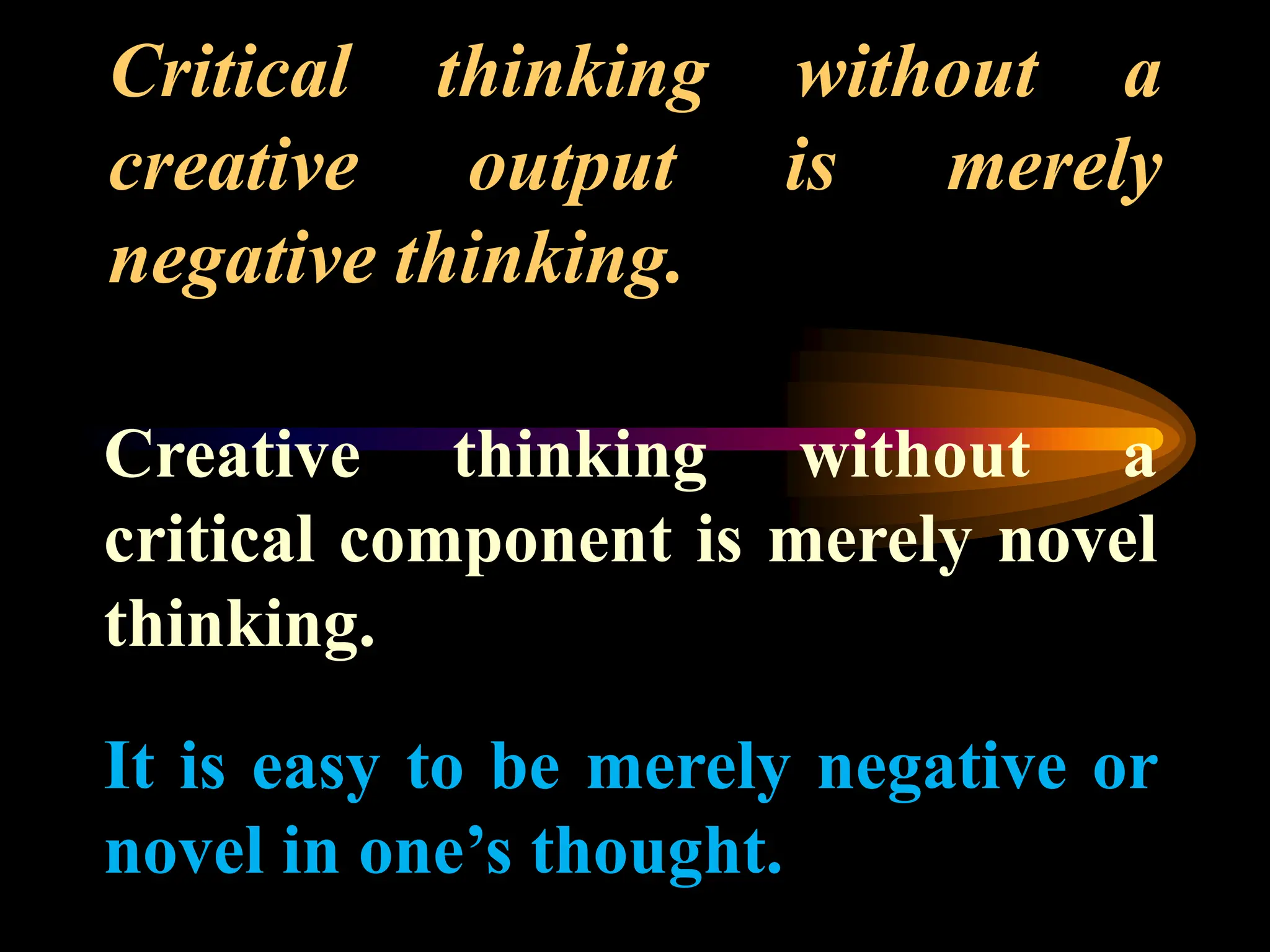 Critical and Creative Thinking: A Part of Experiential Learning.pptx