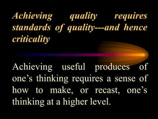 Critical and Creative Thinking: A Part of Experiential Learning.pptx