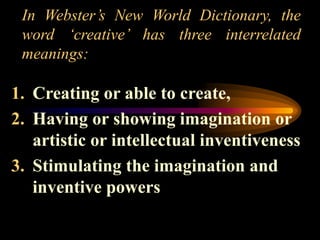 Critical and Creative Thinking: A Part of Experiential Learning.pptx
