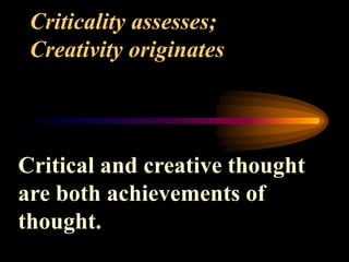 Critical and Creative Thinking: A Part of Experiential Learning.pptx