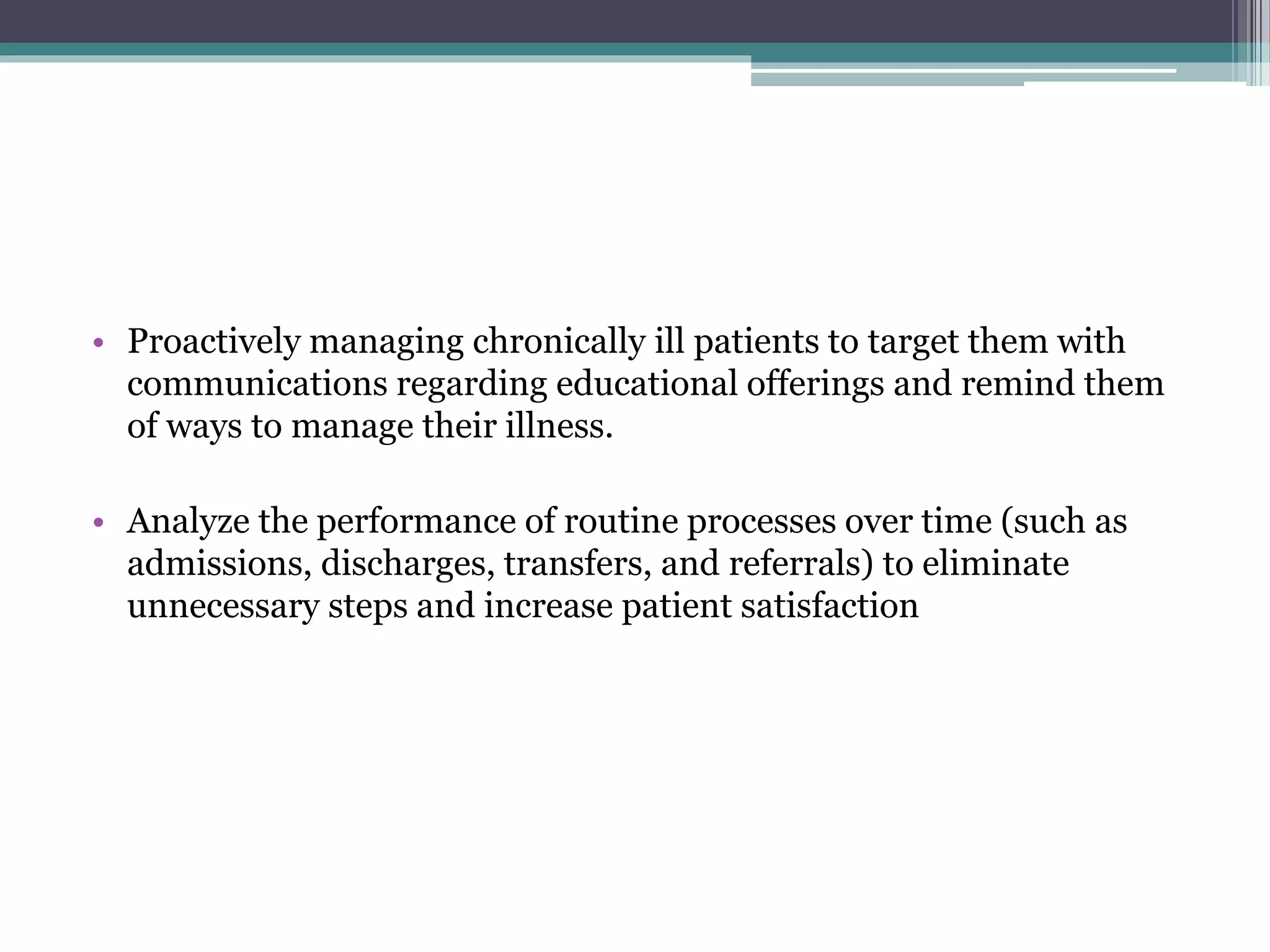 Customer relationship management healthcare | PPTX