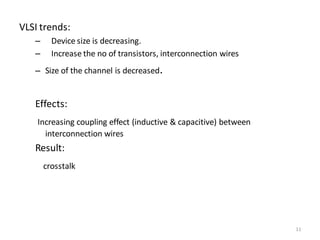 minimisation of crosstalk in VLSI routing | PDF