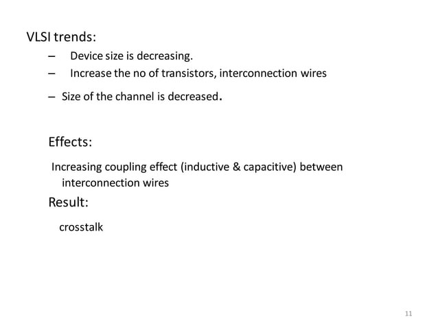 Minimisation Of Crosstalk In Vlsi Routing Pdf Computer Networking 9045