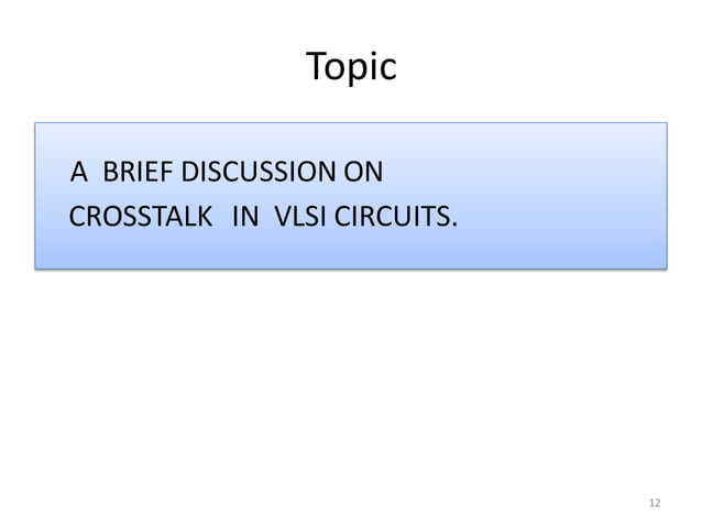 Minimisation Of Crosstalk In Vlsi Routing Pdf Computer Networking 6911