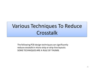 minimisation of crosstalk in VLSI routing | PDF
