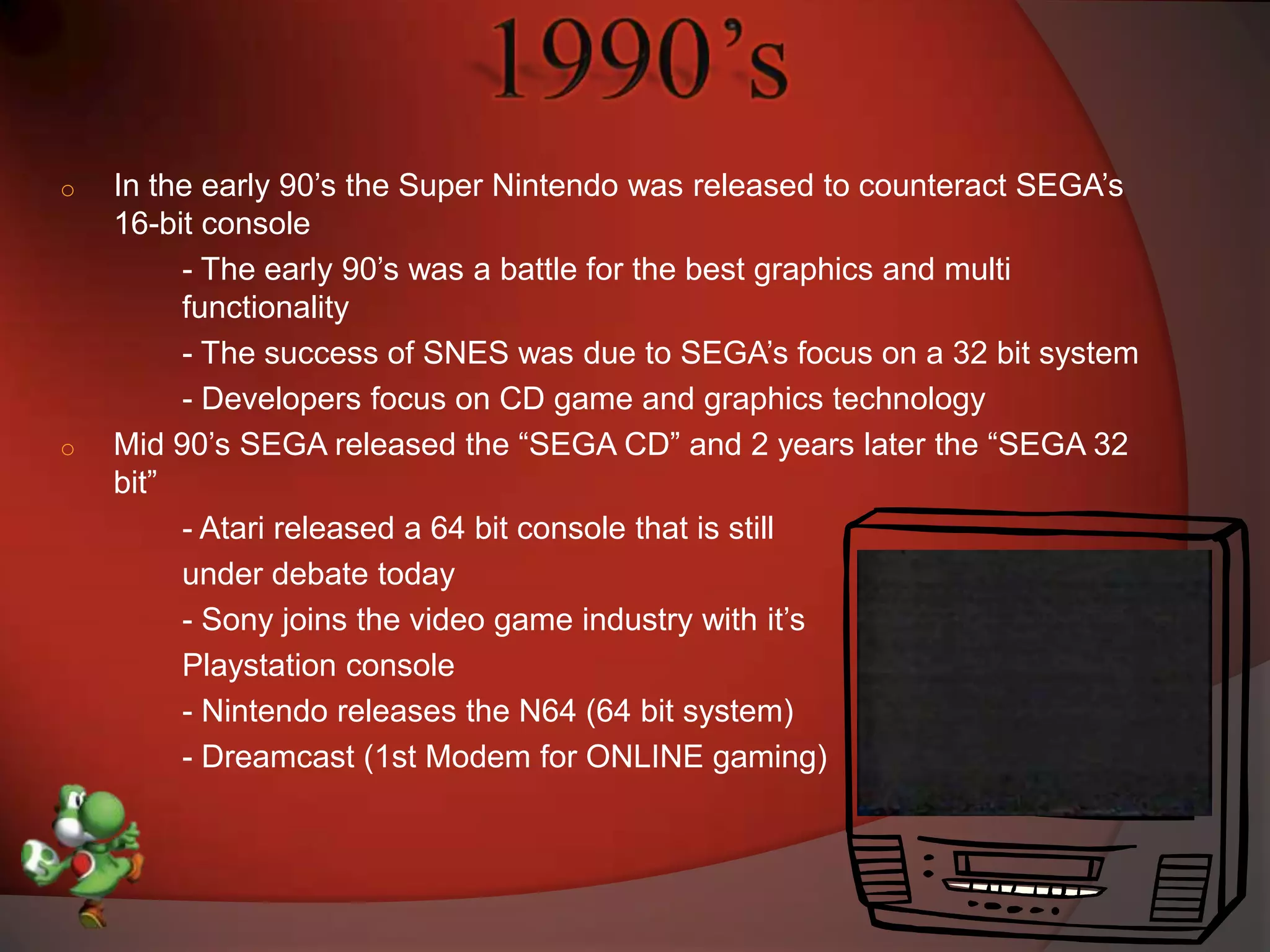 The History of Game Consoles | PPTX