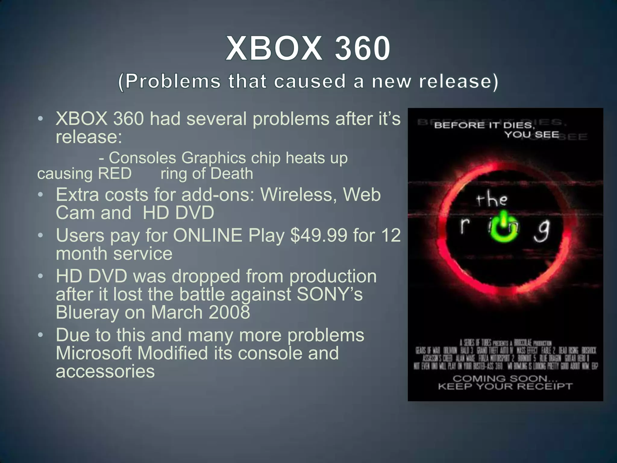 The History of Game Consoles | PPTX