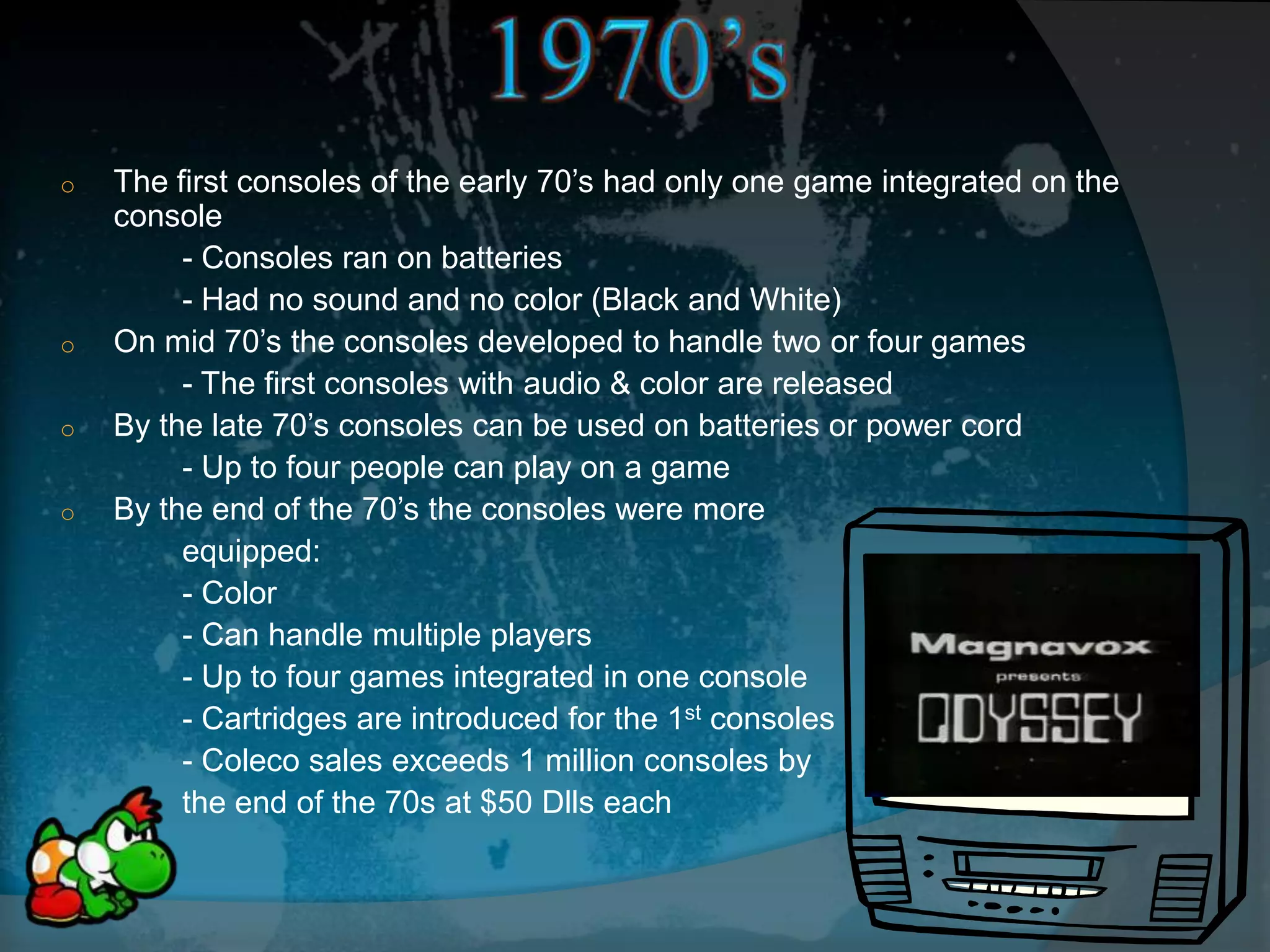 The History of Game Consoles | PPTX