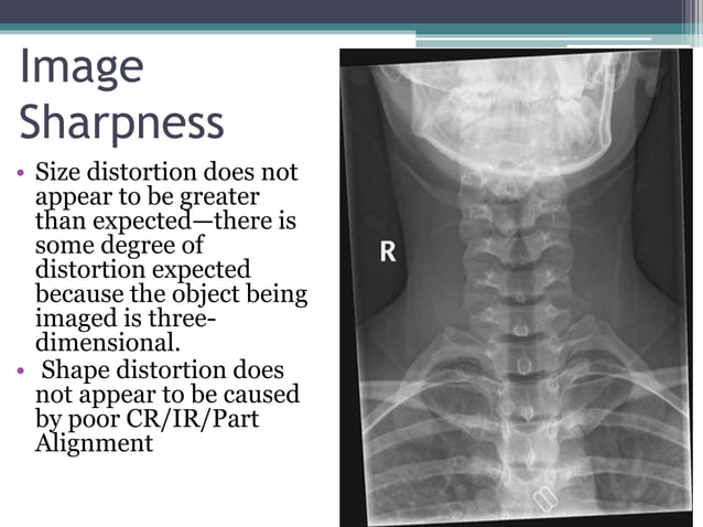 Image Evaluation: AP Axial C-Spine | PPTX