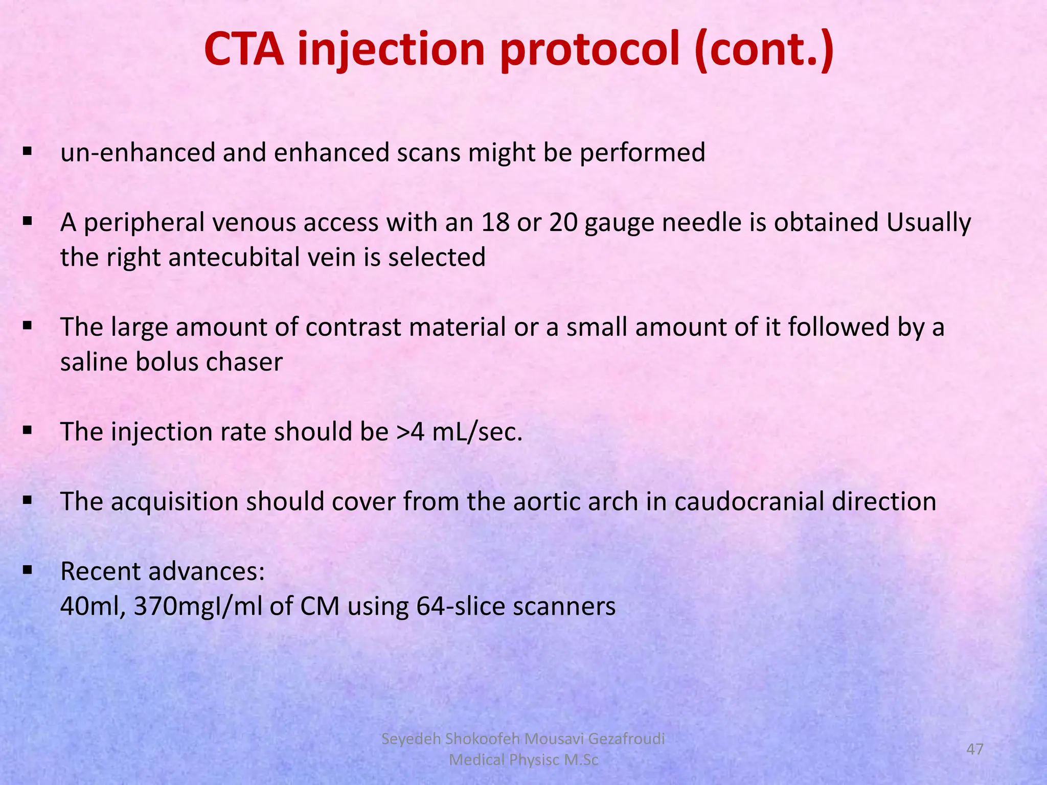 Head & Neck CT Angiography | PPTX