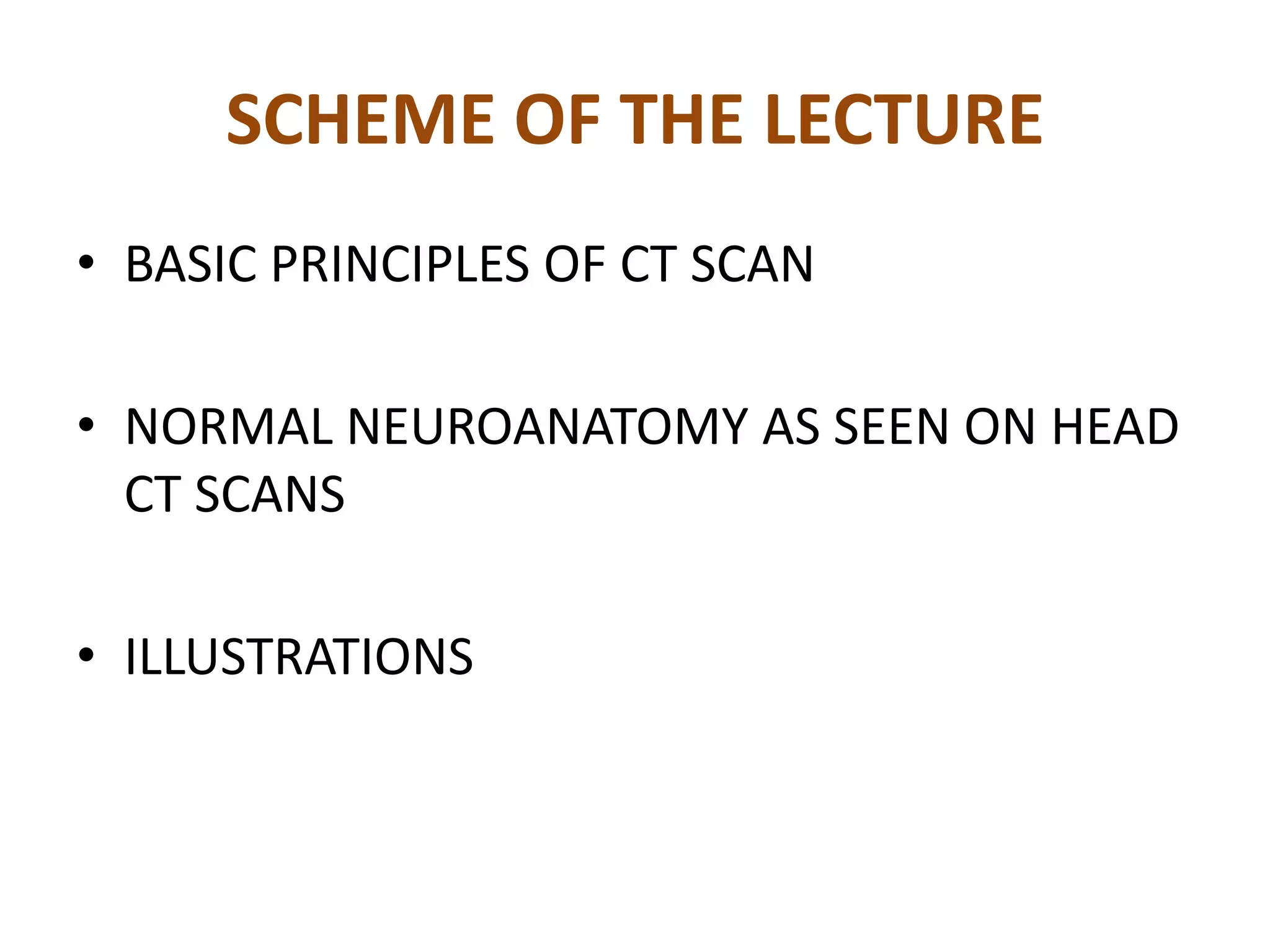 BASICS of CT Head | PPTX