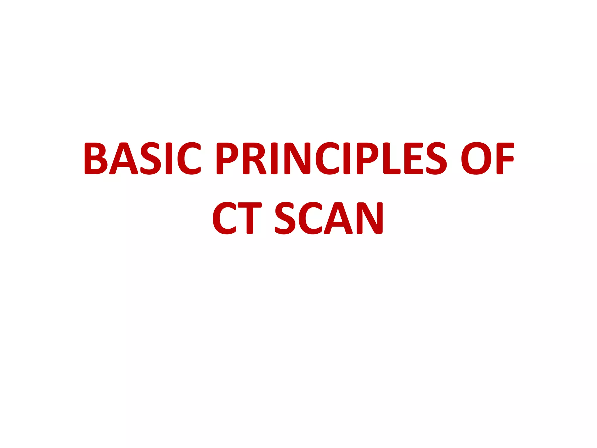 BASICS of CT Head | PPTX