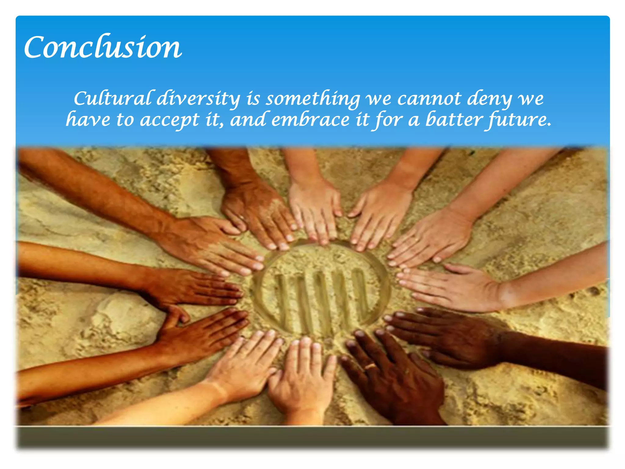 Final cultural diversity presentation | PPT