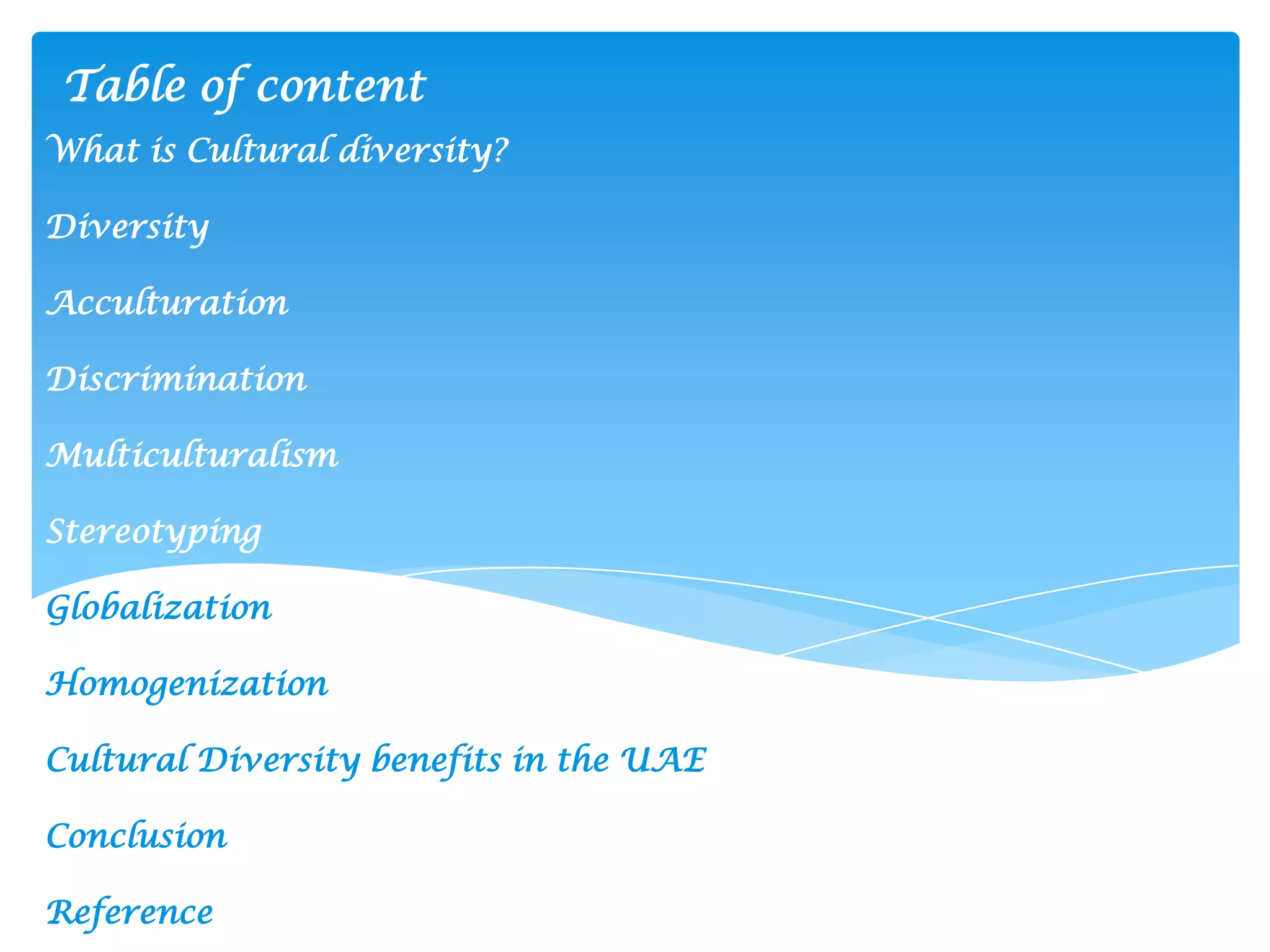 Final cultural diversity presentation | PPTX