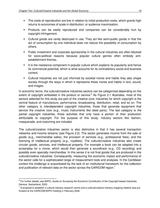 CRNM - Cultural Industries Report - The Cultural Industries in CARICOM ...