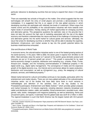 CRNM - Cultural Industries Report - The Cultural Industries in CARICOM ...