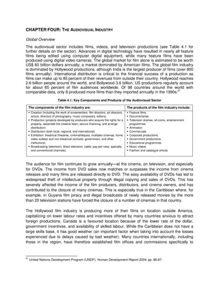 CRNM - Cultural Industries Report - The Cultural Industries in CARICOM ...
