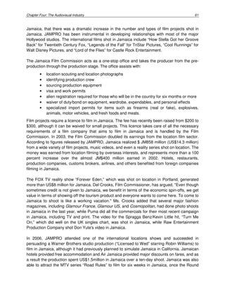 CRNM - Cultural Industries Report - The Cultural Industries in CARICOM ...
