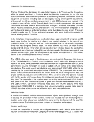 CRNM - Cultural Industries Report - The Cultural Industries in CARICOM ...