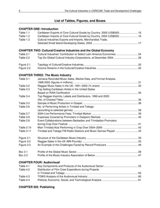 CRNM - Cultural Industries Report - The Cultural Industries in CARICOM ...