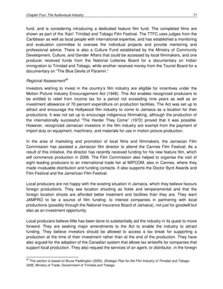 CRNM - Cultural Industries Report - The Cultural Industries in CARICOM ...