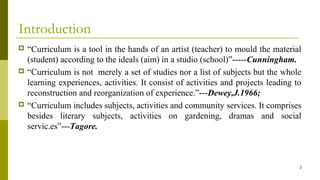 Curriculum Development | PPT