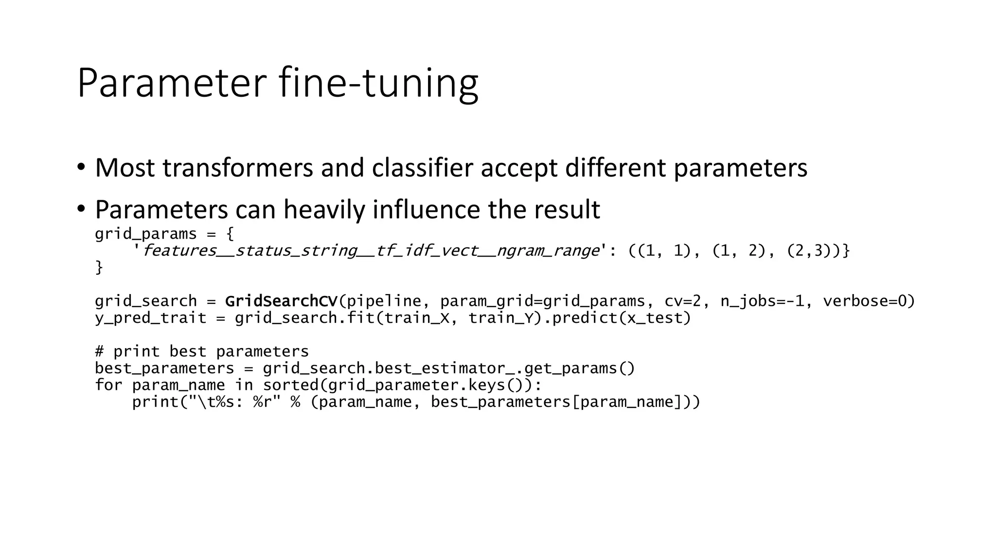 Customer Linguistic Profiling | PPT