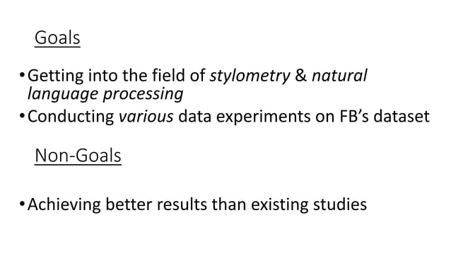 Customer Linguistic Profiling | PPT