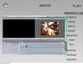 Final cut basic | PPT