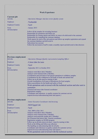 Final cv 2015 11 | PDF