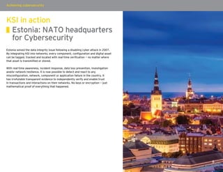 Insights into cyber security and risk | PPT