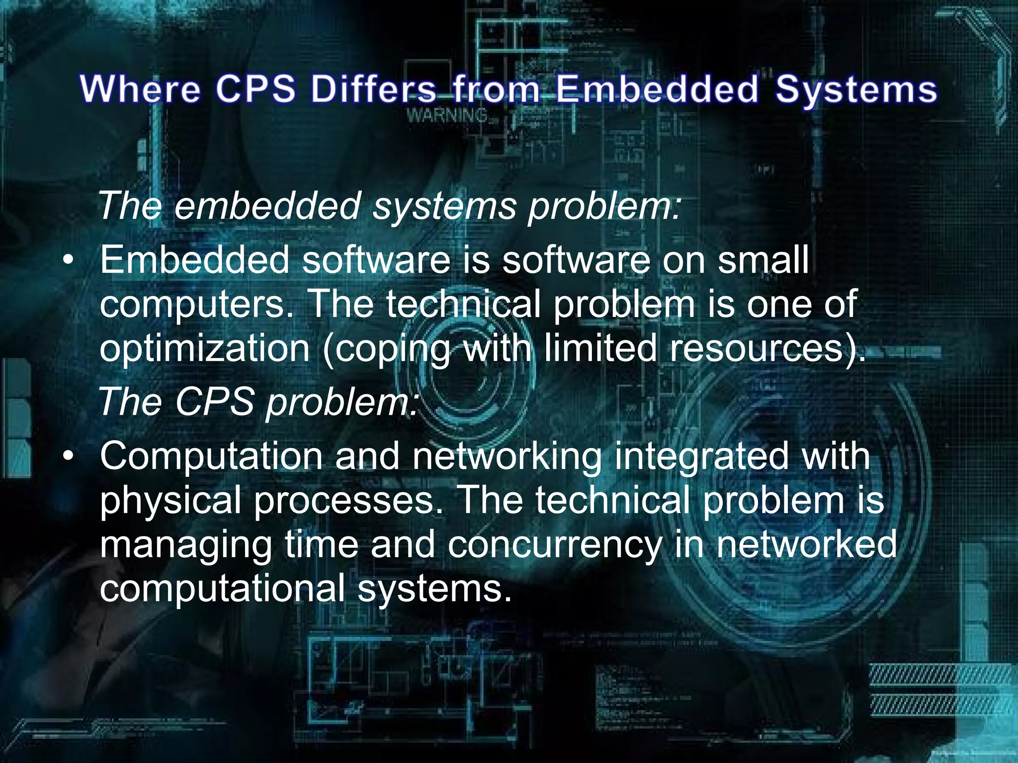 Final cyber physical system (1) | PPT