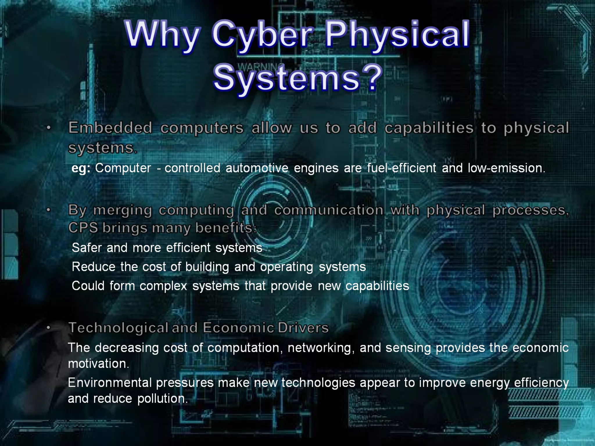 Final cyber physical system (1) | PPT