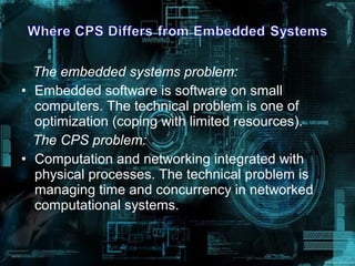 Final cyber physical system (1) | PPT