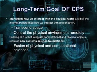 Final cyber physical system (1) | PPT