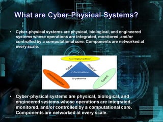 Final cyber physical system (1) | PPT