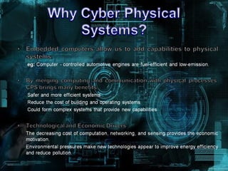 Final cyber physical system (1) | PPT