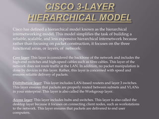 Networking Fundamentals | PPTX | Computer Networking | Computing