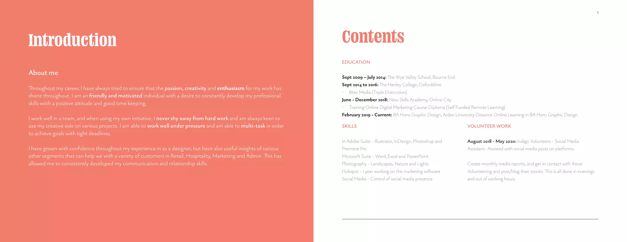 Danielle Sanger's Design Portfolio | PDF