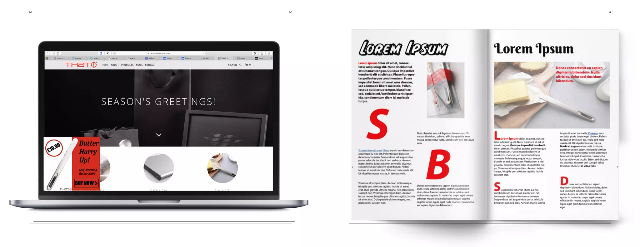 Danielle Sanger's Design Portfolio | PDF