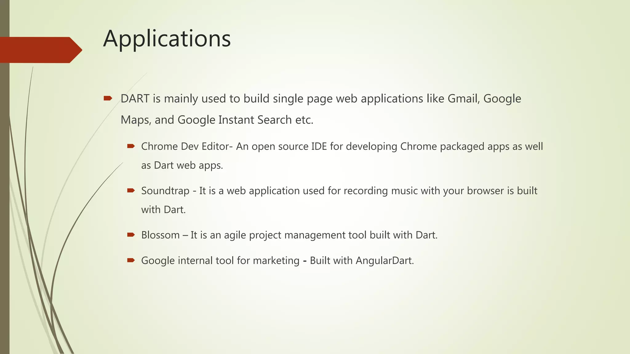 Dart ppt | PPTX