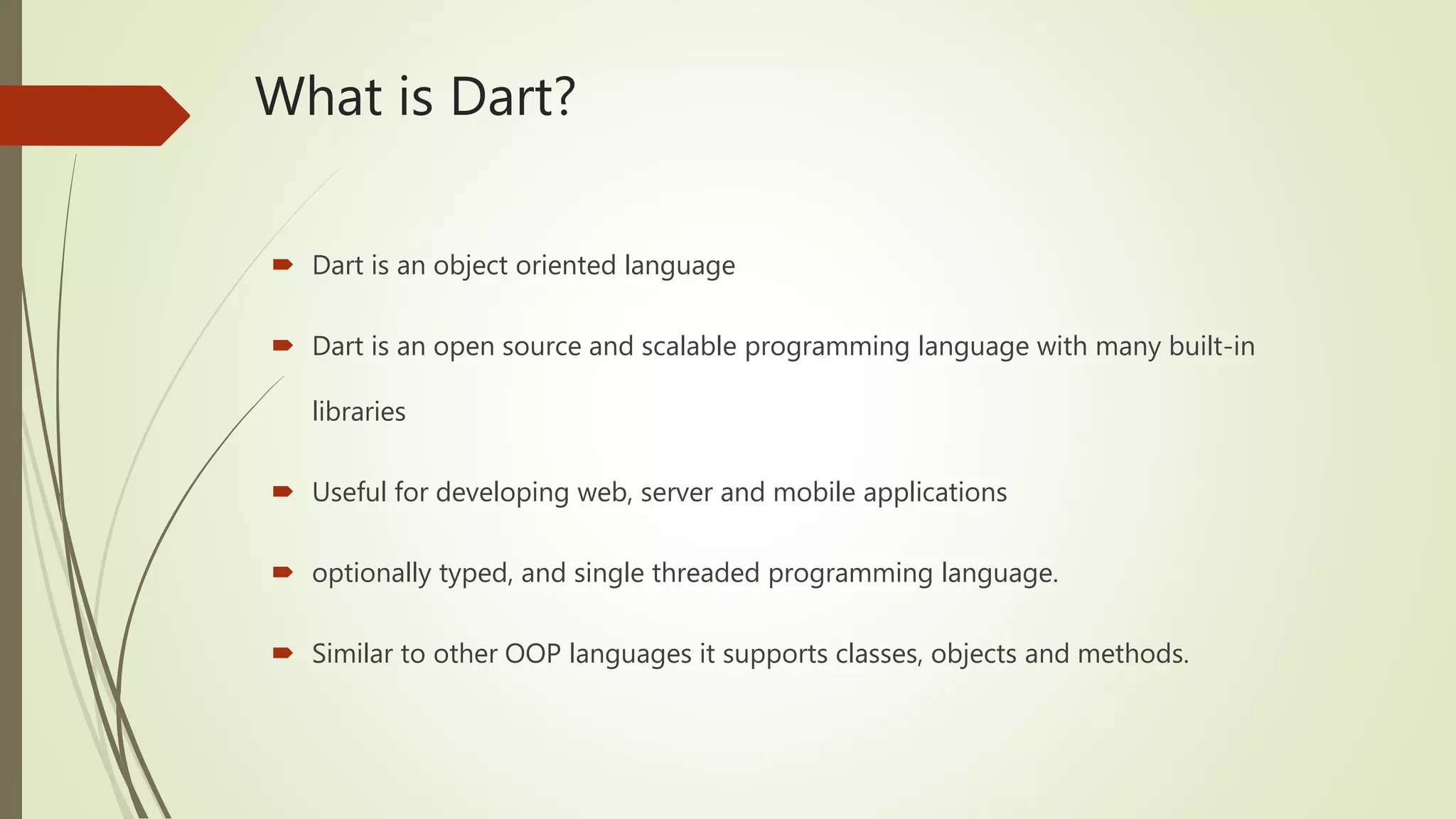 Dart ppt | PPTX